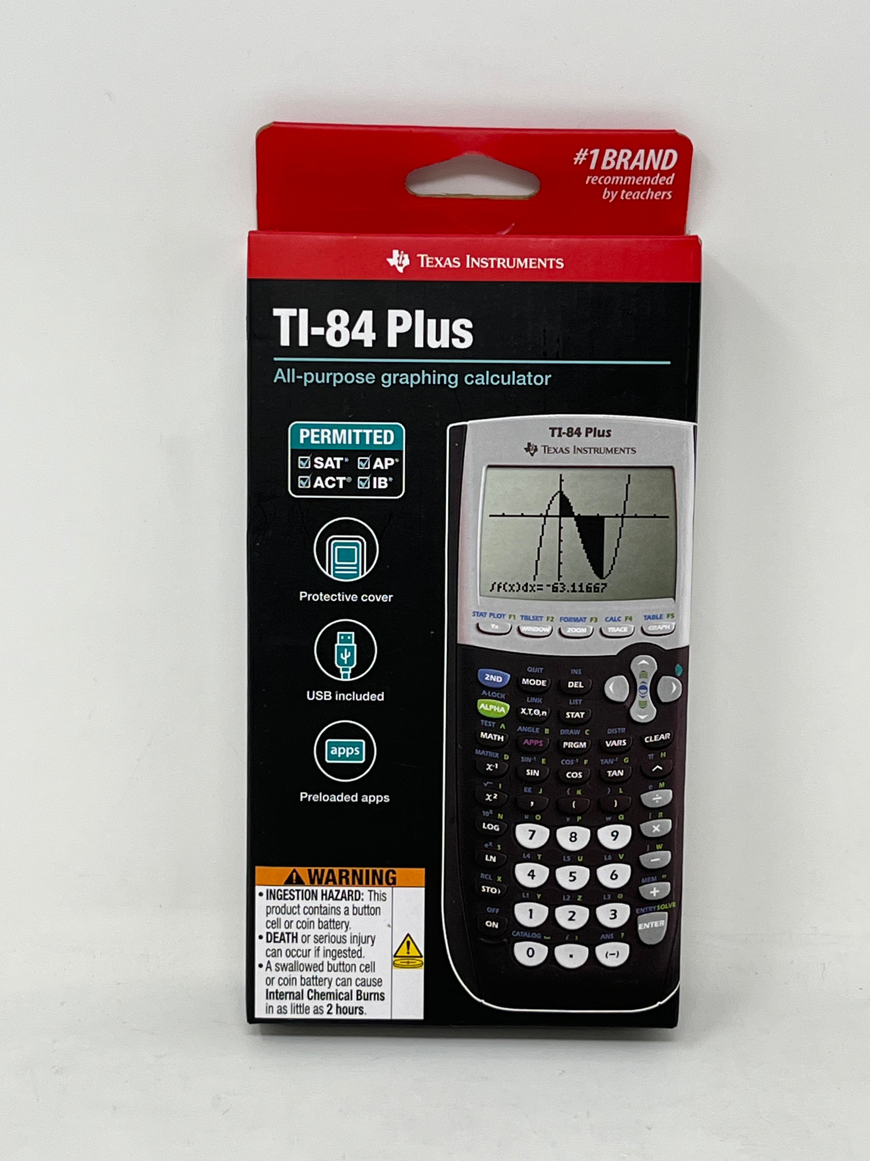 New Texas Instruments TI-84+ Graphing Calculator – PayMore Springfield