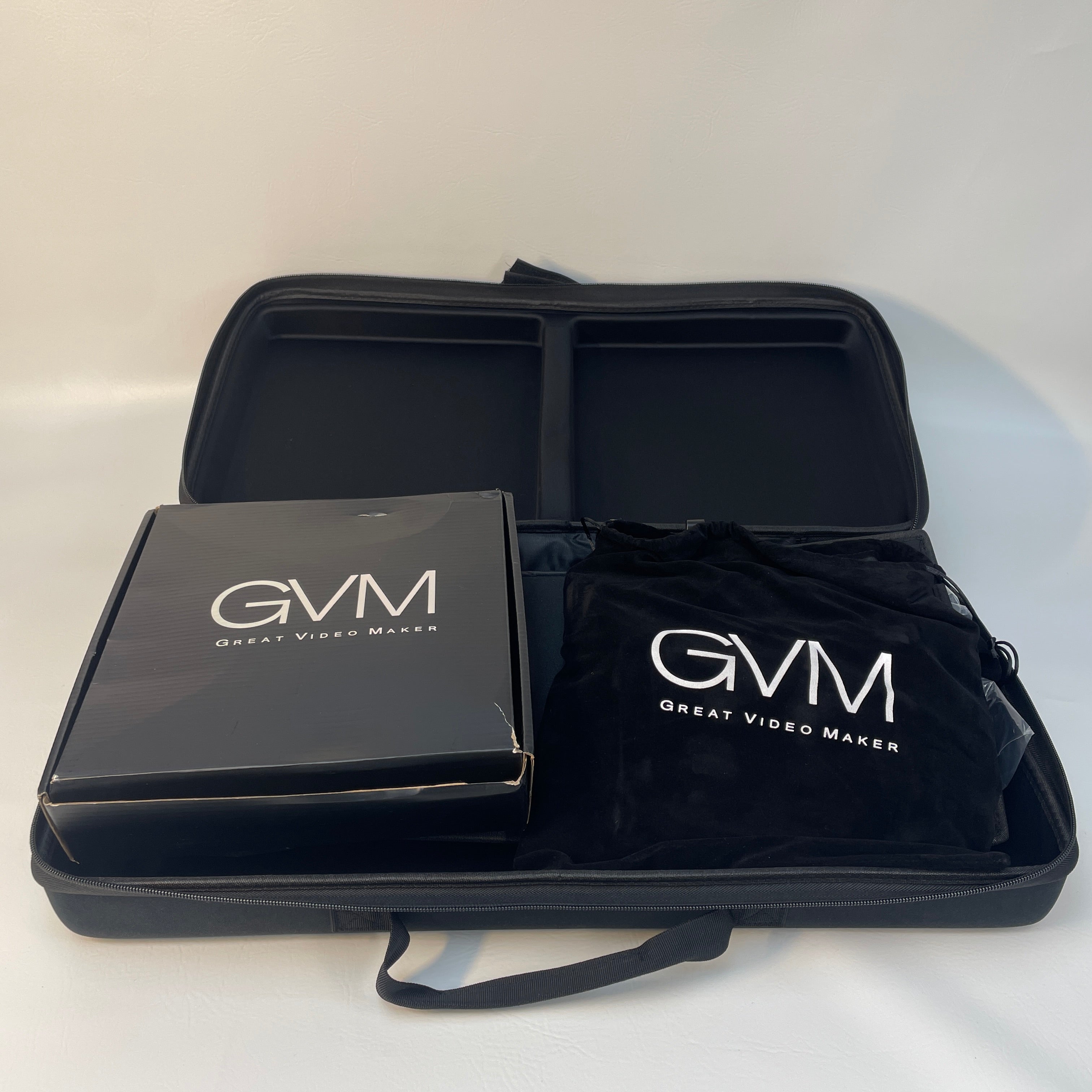GVM 800D-RGB LED Studio 3-Video Light Kit – PayMore Springfield