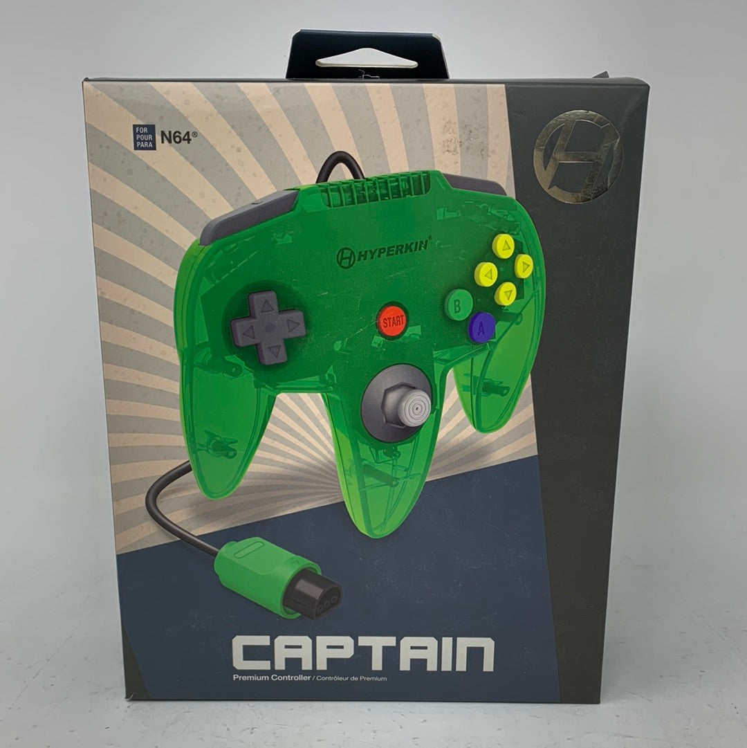 New Hyperkin Captain N64 Controller M07260 – PayMore Springfield