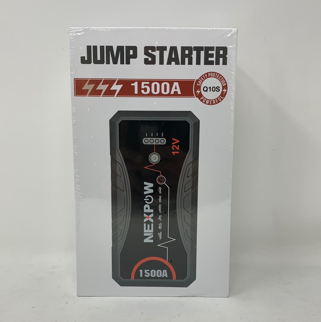 New NexPow Jump Starter Jump Starter 1500A – PayMore Springfield